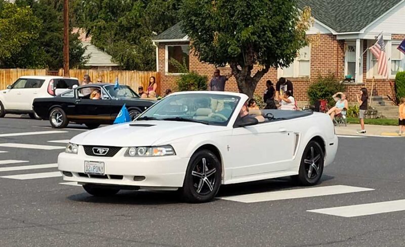 Ponies in the Sun - Sun Country Mustang Club - Yakima, WA